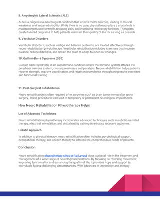 What Conditions Are Treated Under Neuro Rehabilitation Physiotherapy_.docx