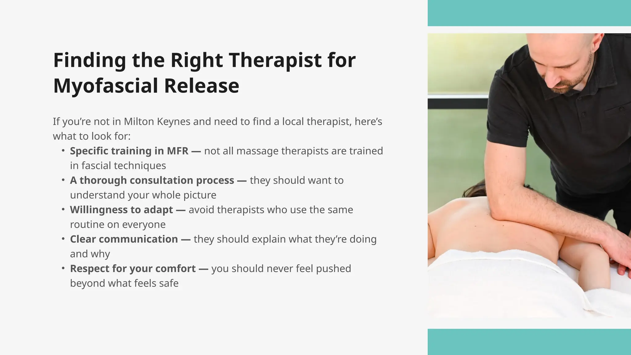 What Is Myofascial Release? Your Complete Guide to This Powerful ...
