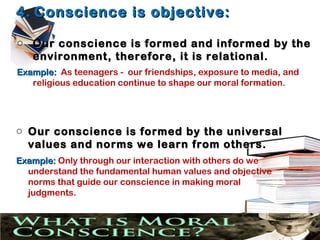 What conscience is | PPT | Christianity | Religion & Spirituality