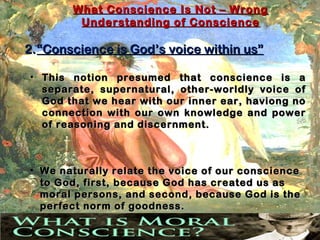 What conscience is not | PPT