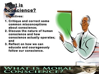 What conscience is not.ppt [autosaved] | PPT