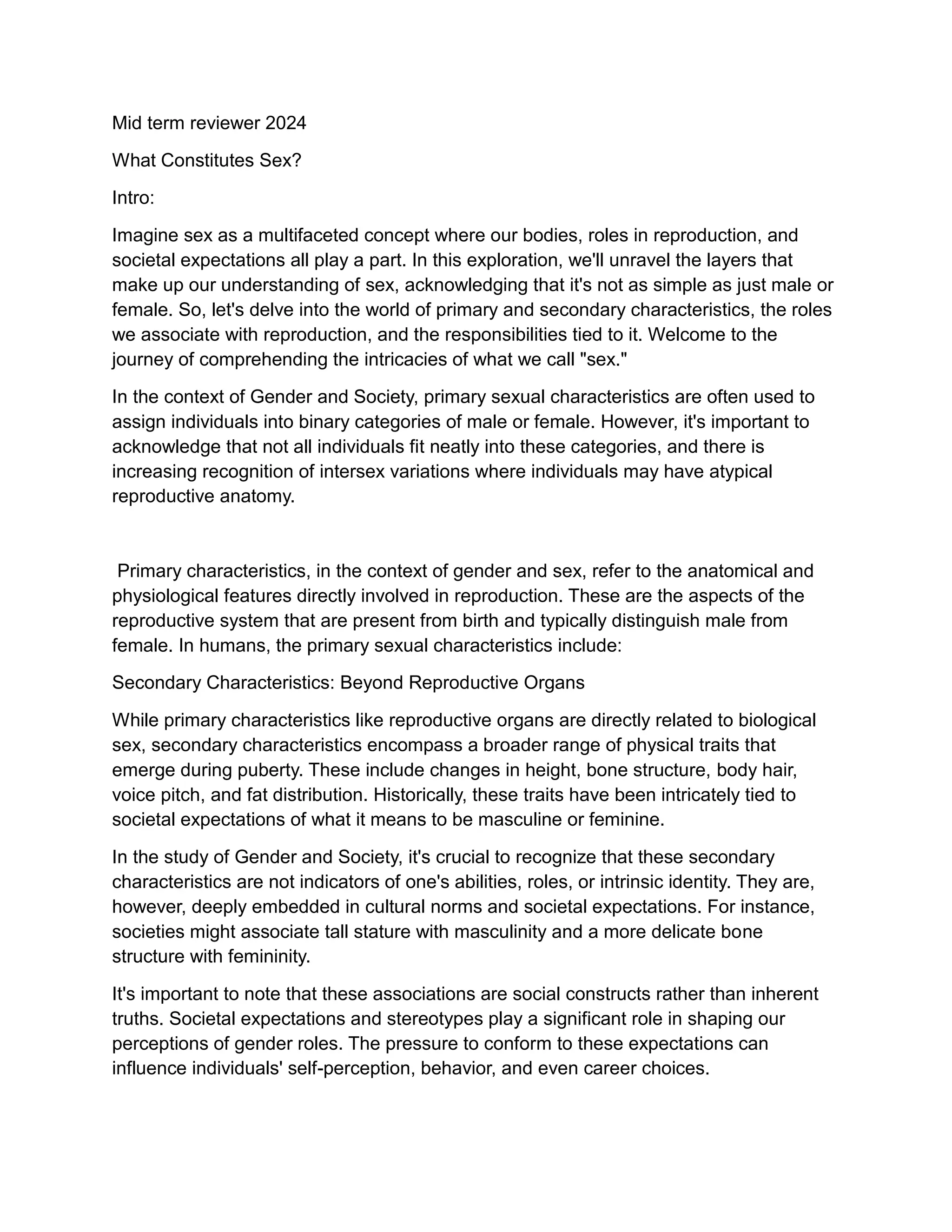 What Constitutes Sex Midterm Revier 2024 Pdf