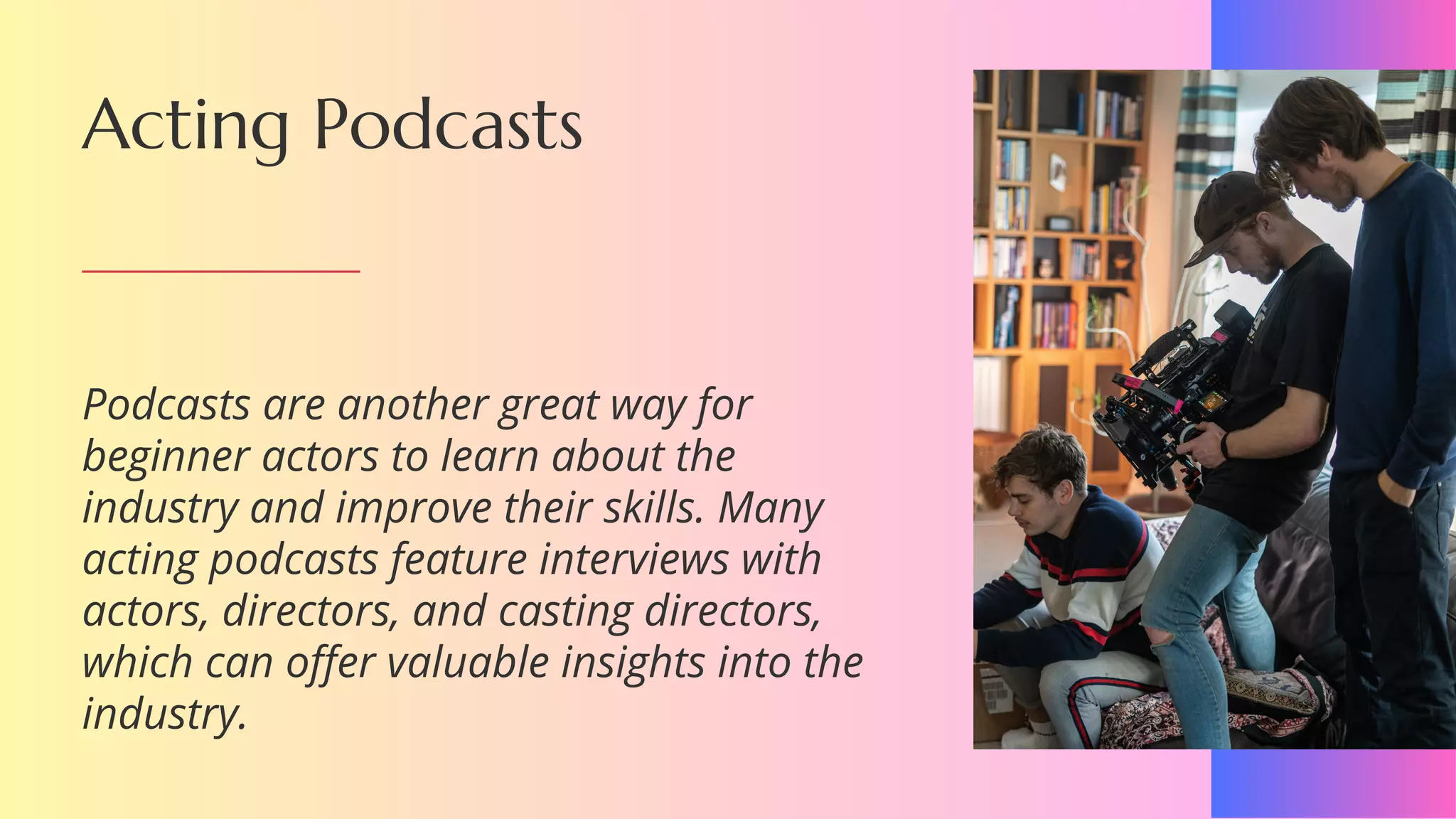 How Can Reading Improve the Acting of Beginners? | PDF