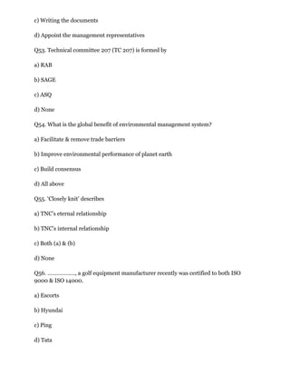 Total Quality Management - What could be the dimension of quality a ...