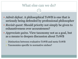What counts as a philosophical theory of well-being? | PPTX | Healthy ...