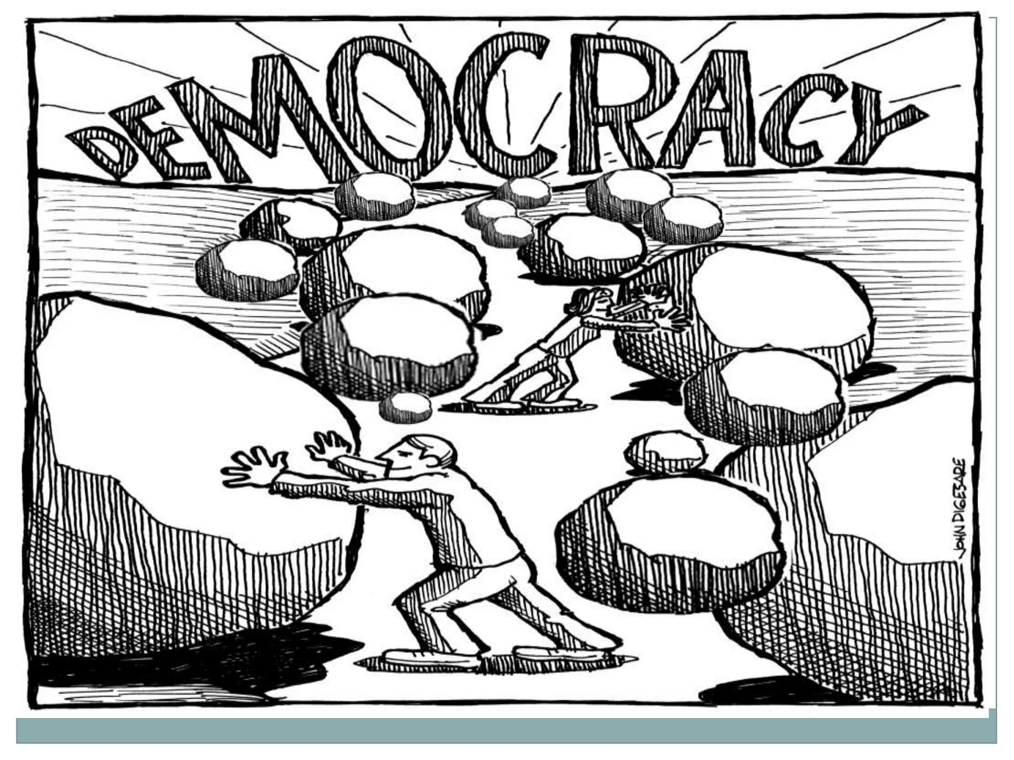 What is democracy and Why democracy? | PPTX