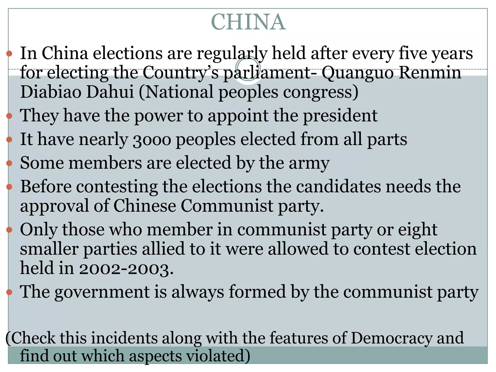 What is democracy and Why democracy? | PPTX