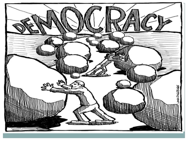 What is democracy and Why democracy? | PPTX | Civic affairs | Politics