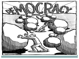 What is democracy and Why democracy? | PPT