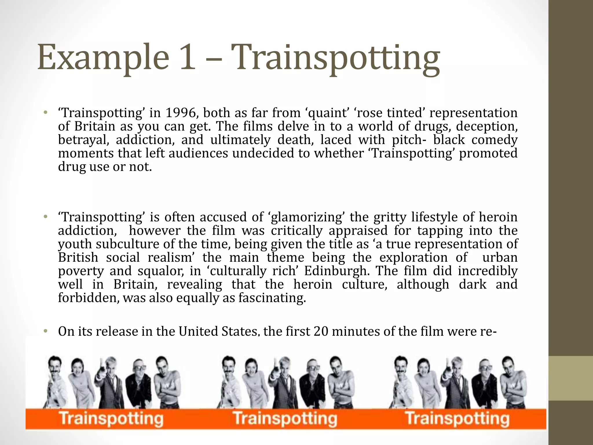 What determines a british film | PPT