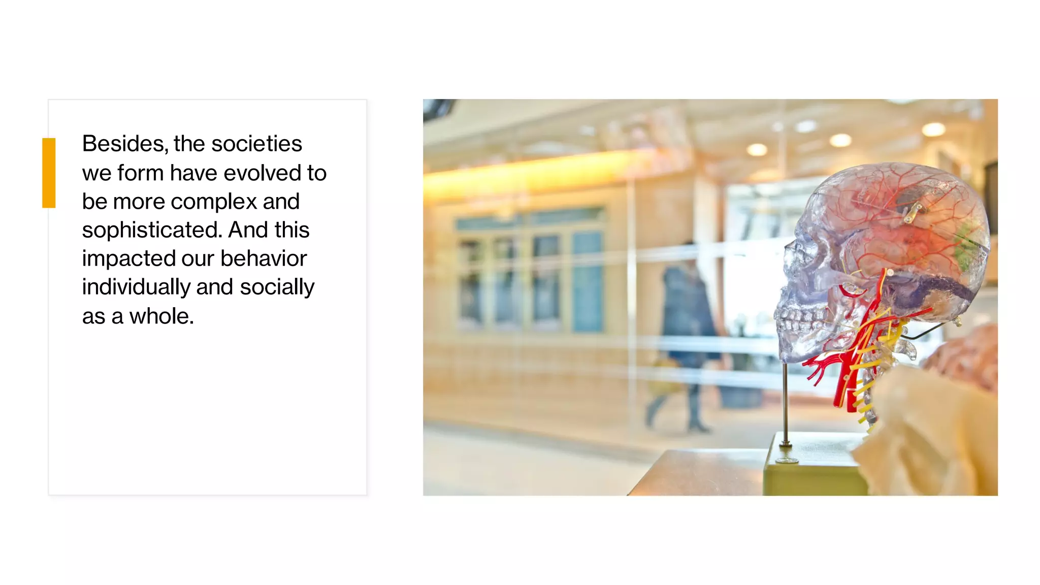 What determines how we behave? | PPT