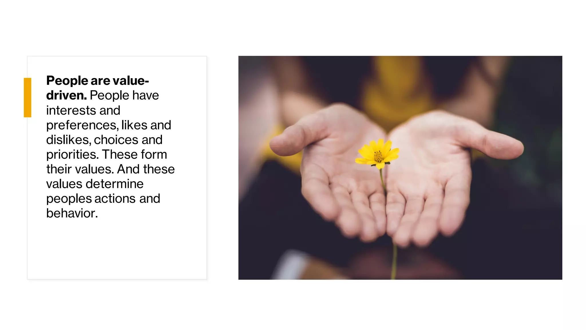 What determines how we behave? | PPT