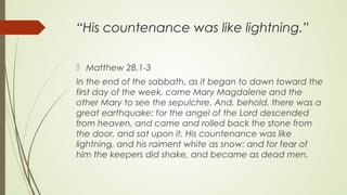 What did jesus mean by i beheld satan fall from heaven laindon | ODP