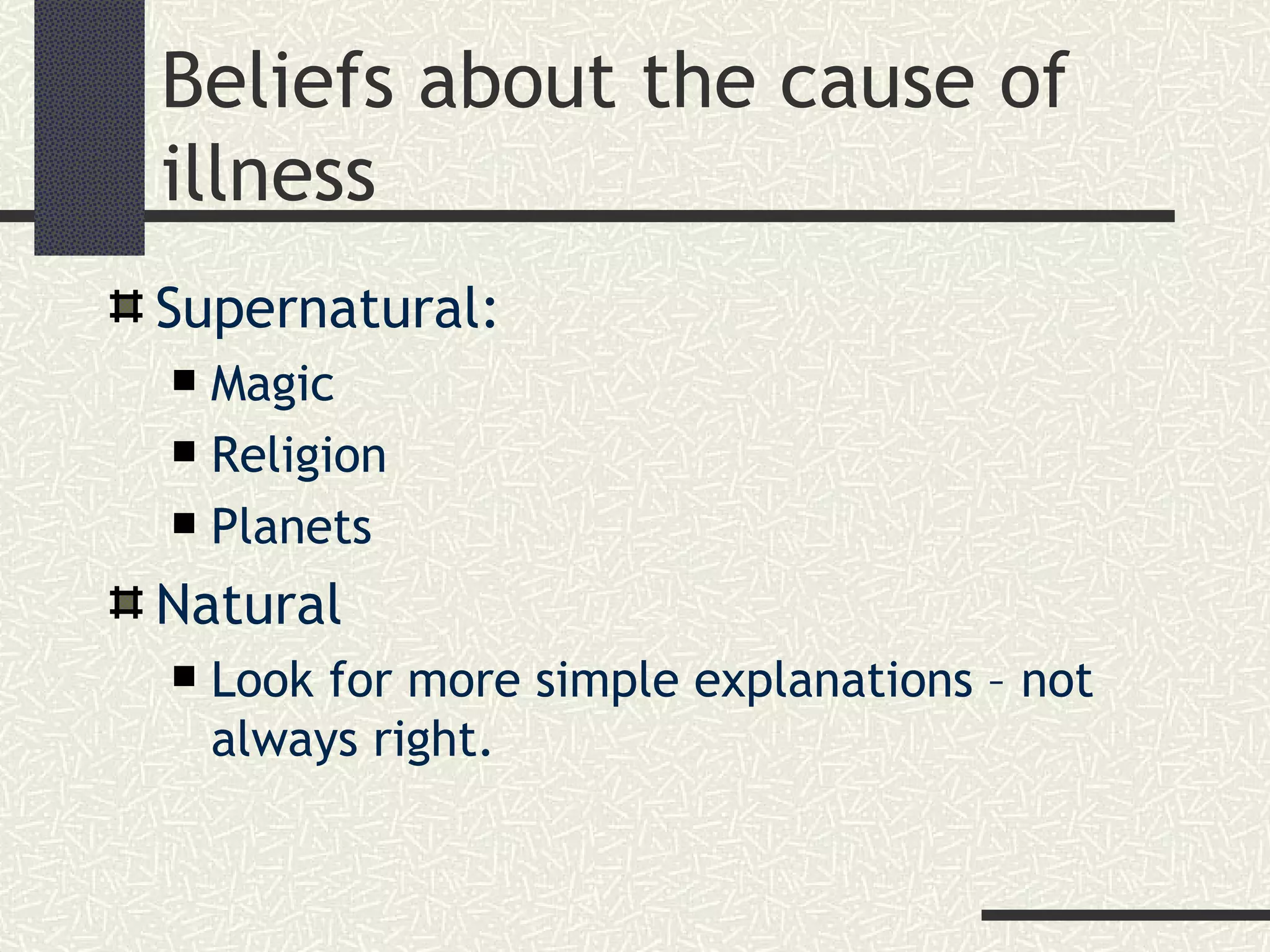 What Did Medieval People Think Caused Illness | PPT