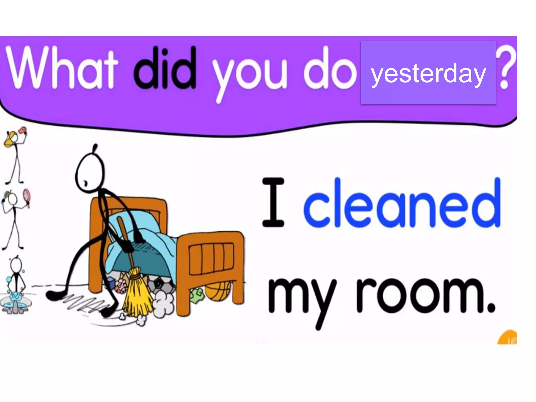 What did you do yesterday? | PPTX