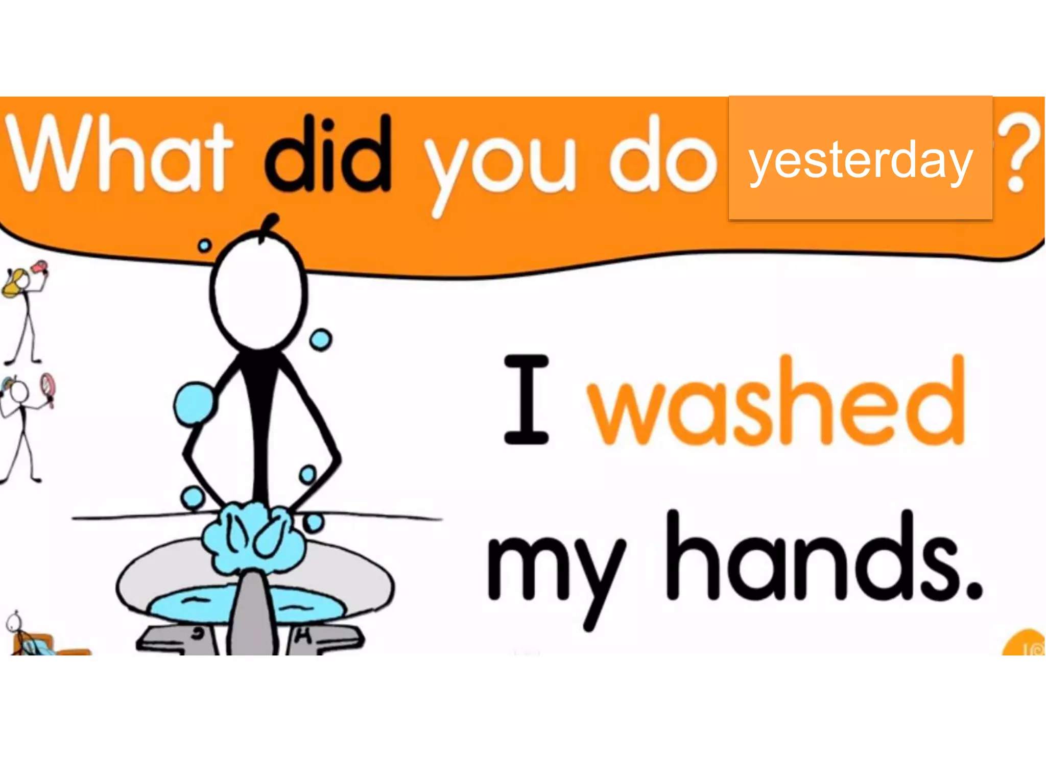 What did you do yesterday | PPTX