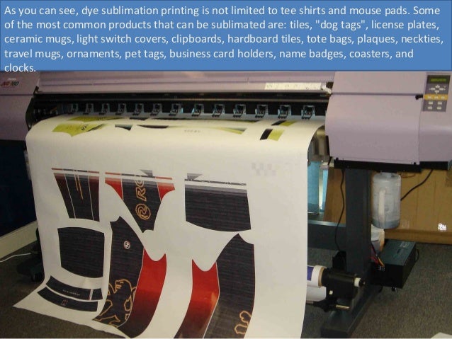 What Differences Between Sublimation And Inkjet Heat Transfers