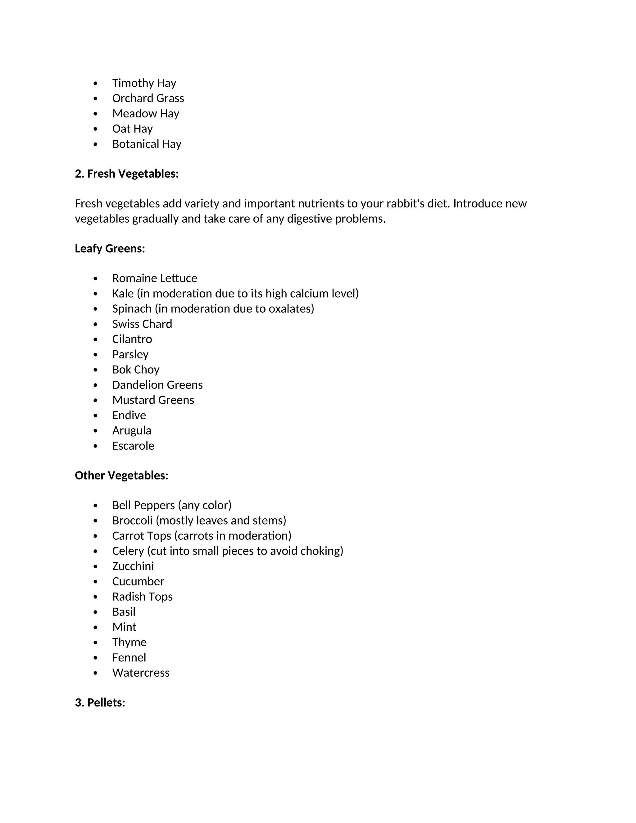What do Albino Rabbits Eat: List of Foods for Albino Rabbits | DOCX