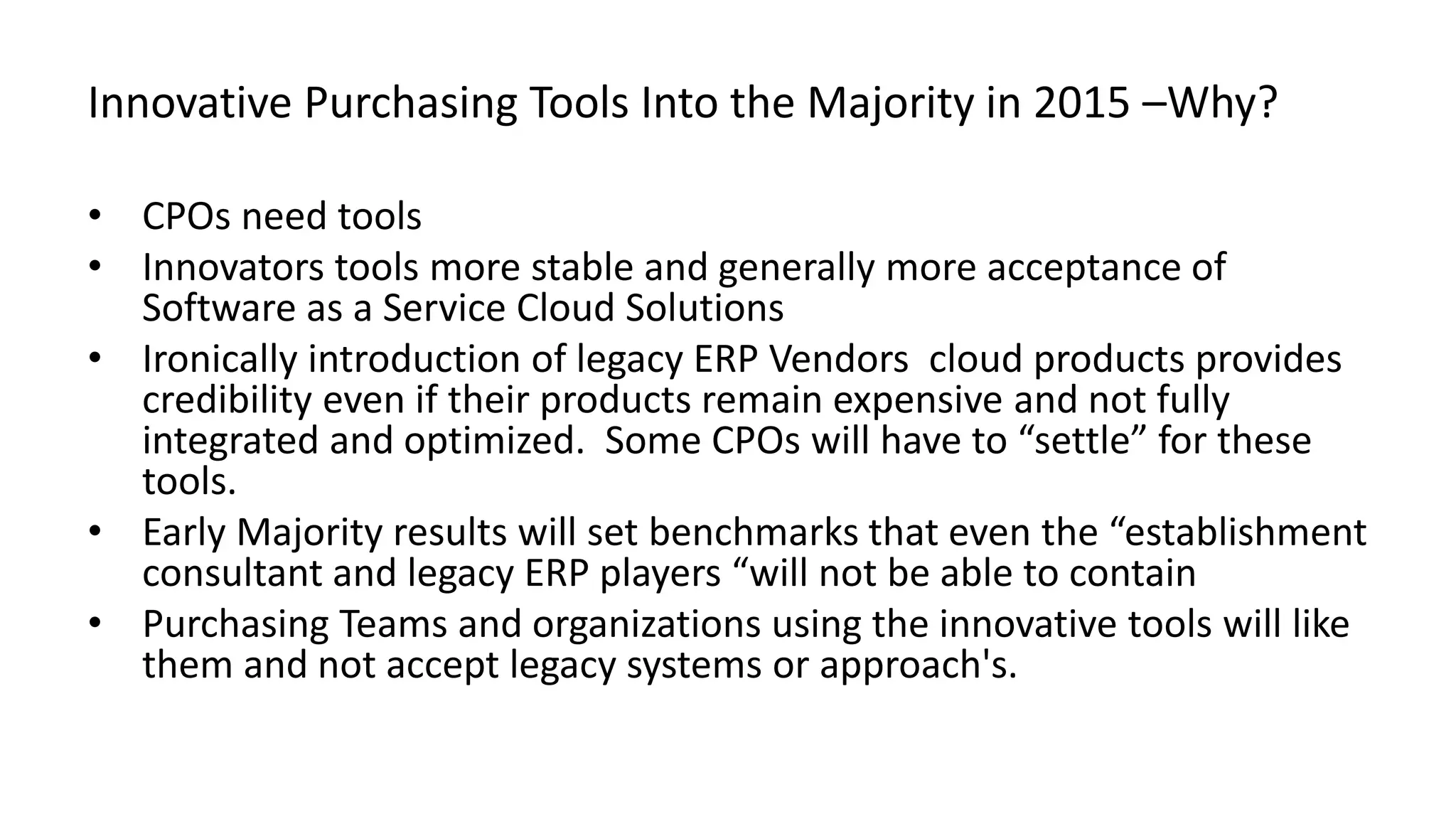 Chief Purchasing Officers Challenges and Goals | PPTX