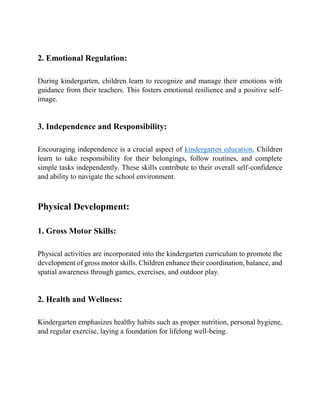 What do children need to learn in Kindergarten.pdf