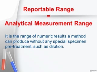 What do clinicians need to know about lab tests? | PPT