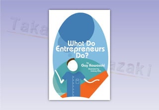 What do entrepreneurs do? | PDF