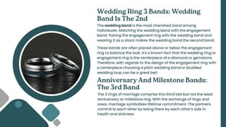 What Does A 3-Band Wedding Band Mean? | PPTX
