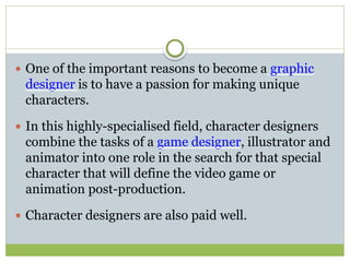 What does a Character Designer do? | PPTX