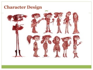 What does a Character Designer do? | PPTX | Computer Animation ...