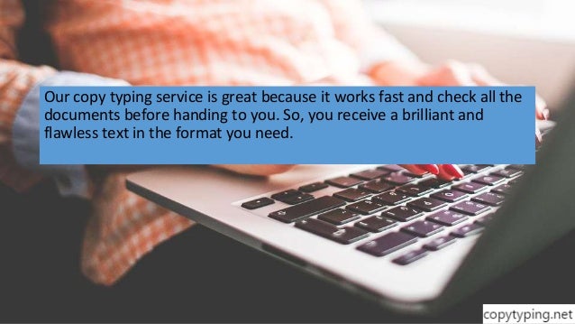 Document typist - filnrestaurant