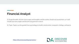 What does a fund accountant do | PPTX