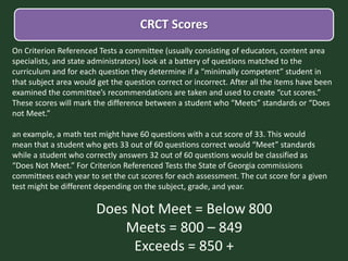 What Does All This Testing Mean | PPTX