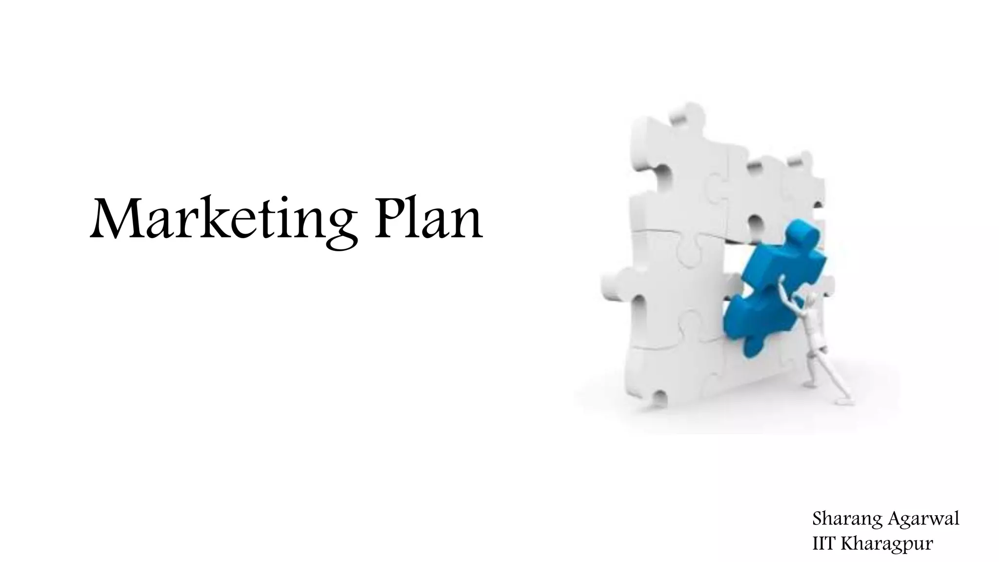 What does a marketing plan include | PPTX