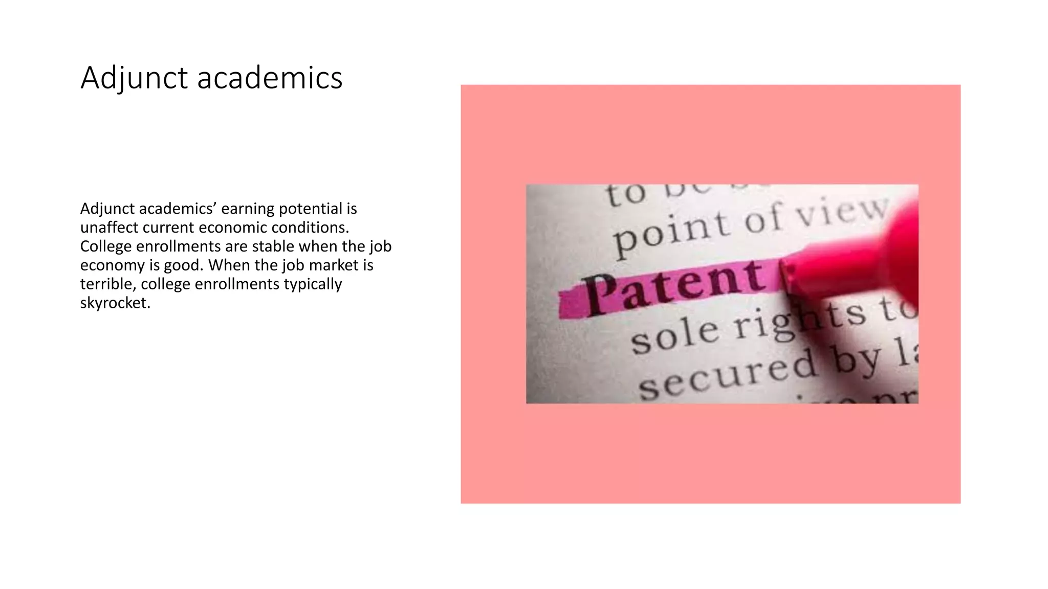 What does an adjuct professor make.pptx