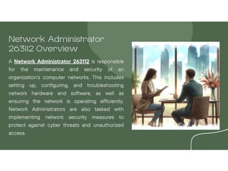What Does a Network Administrator (263112) Do RPL ACS Australia.pptx