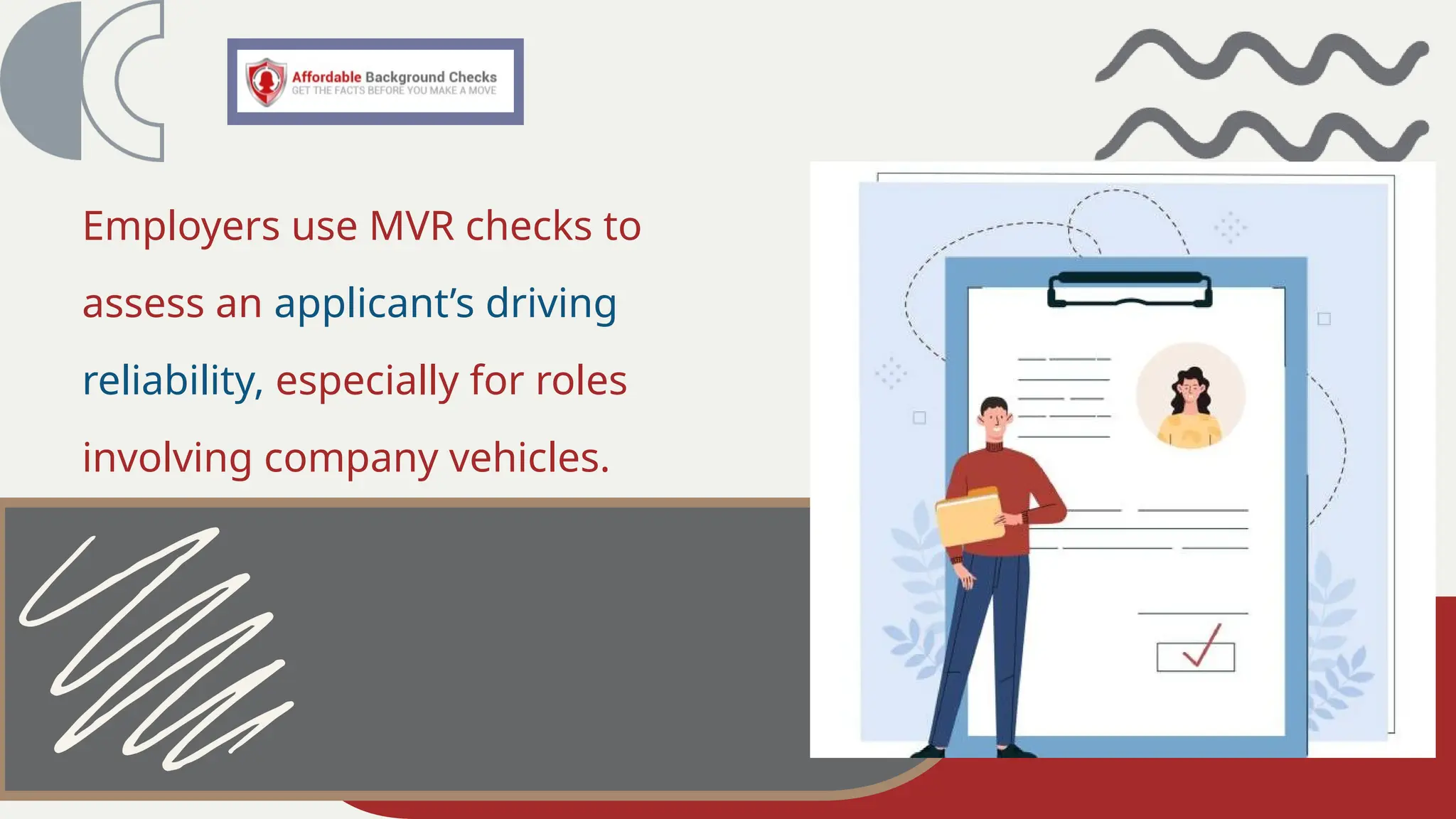 What Does an MVR Check Reveal to Employers | PPT