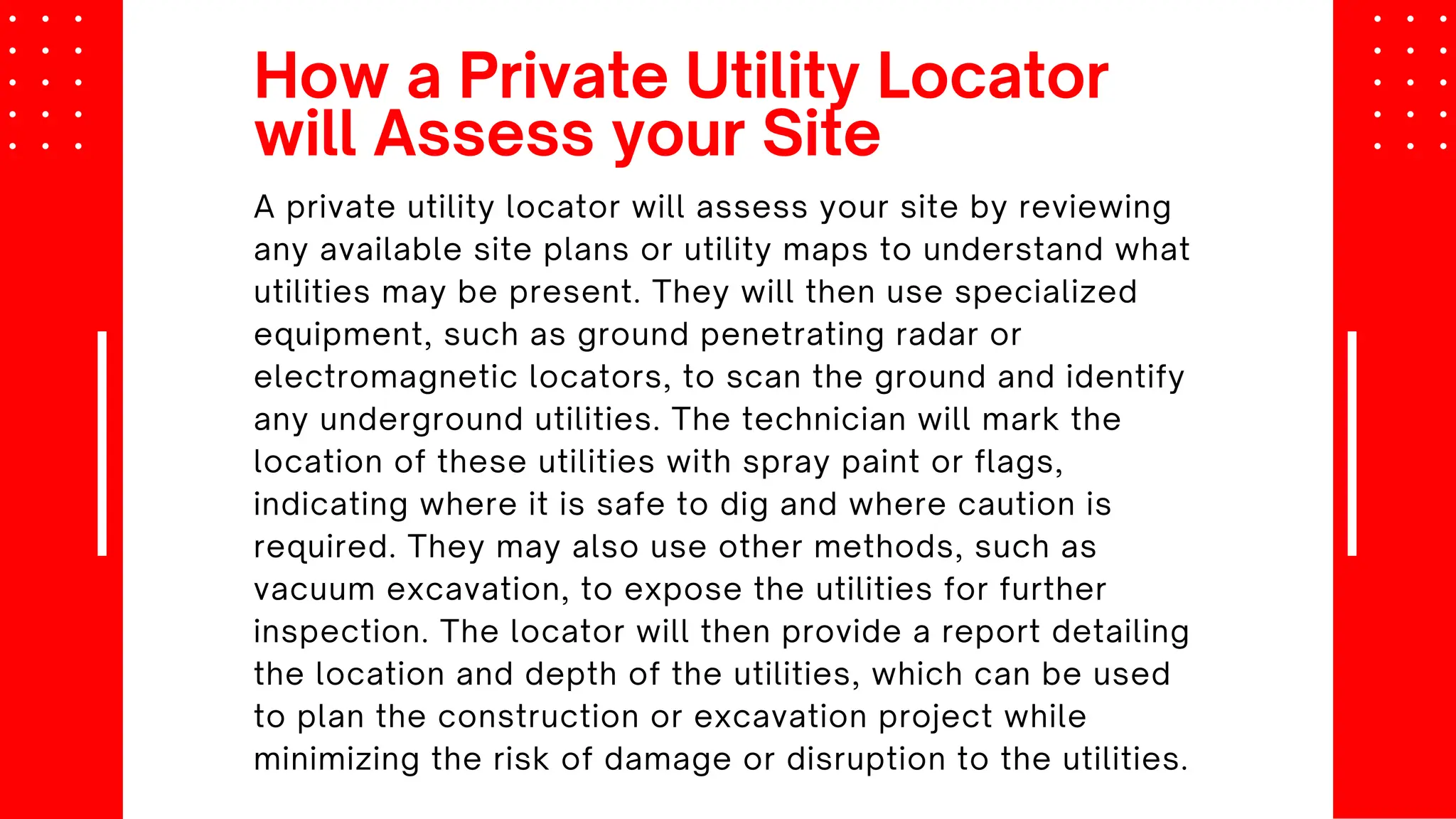 What Does an Underground Utility Locator Do. | PDF | Civil Engineering ...