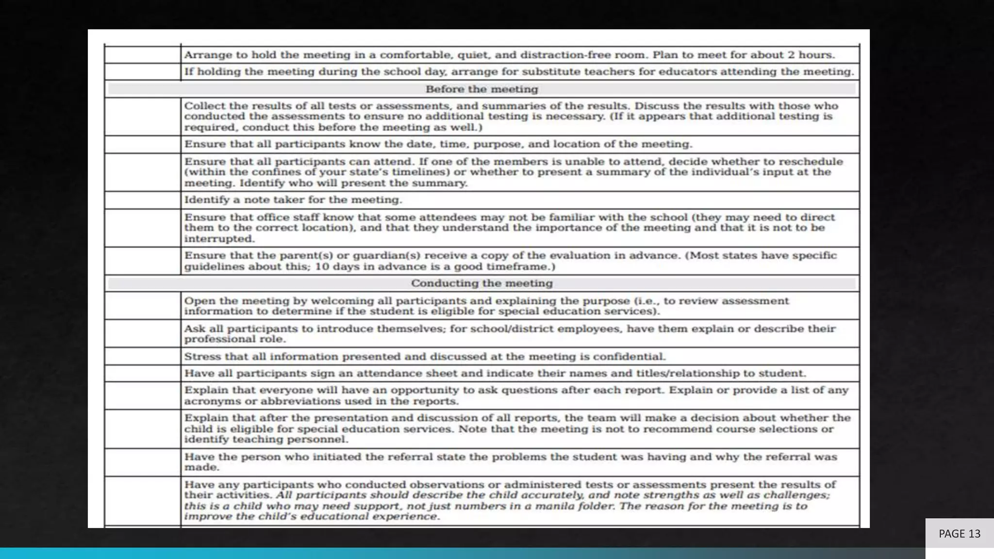 What does a principal need to know about special education eligibility ...