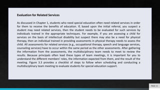 What does a principal need to know about special education eligibility ...