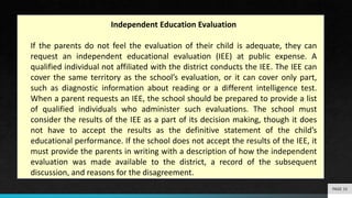 What does a principal need to know about special education eligibility ...