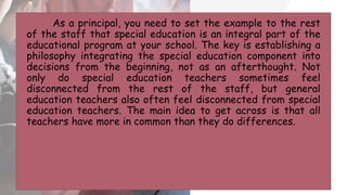 What does a principal need to know about staffing | PPTX