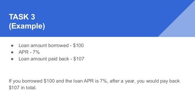 What does apr mean | PDF