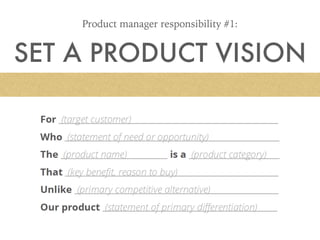 What Is A Product Manager? | The Quick Guide To Product Management | PPT