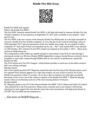 What Does A Research Paper Look Like For A Science Fair | PDF