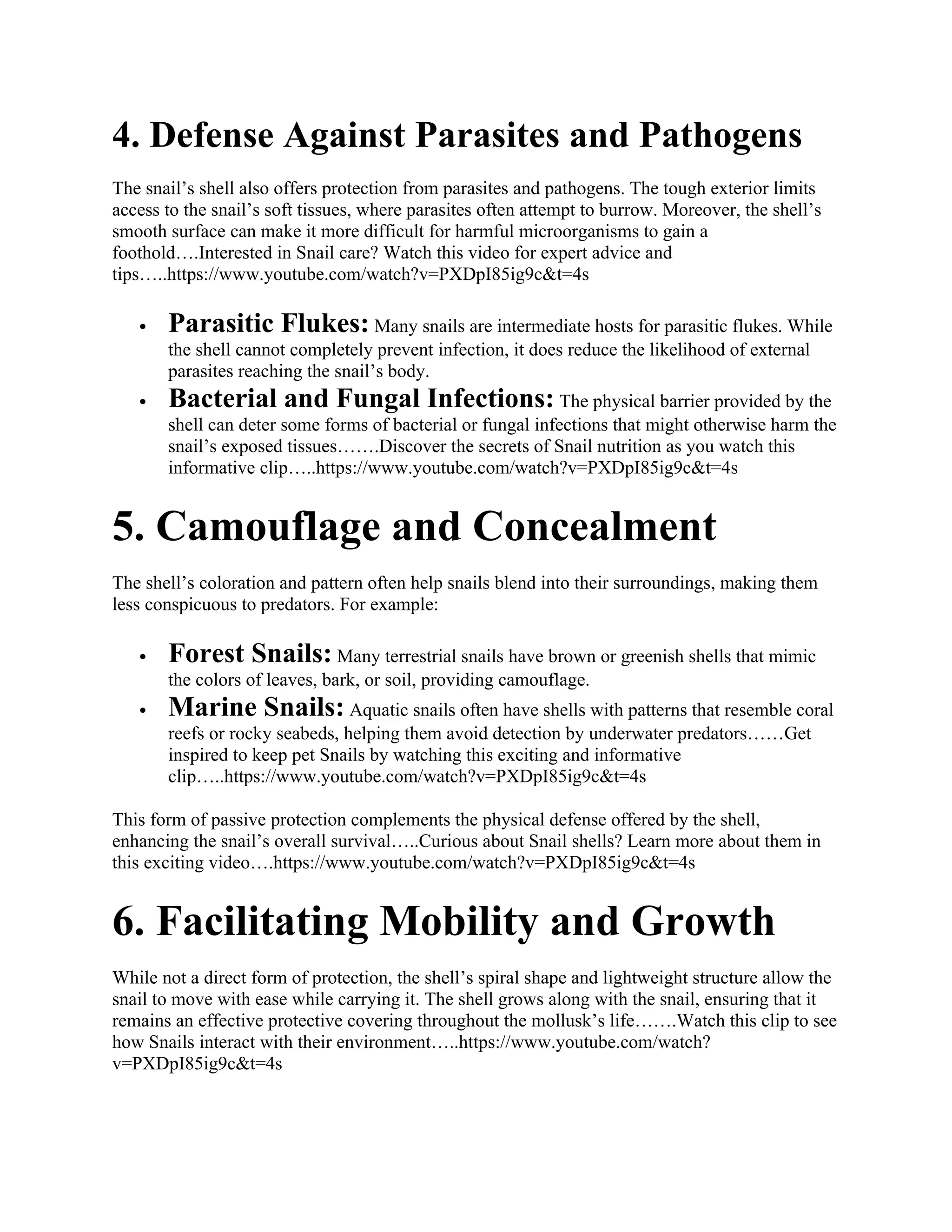 WHAT DOES A SNAILS SHELL PROTECT IT FROM..docx