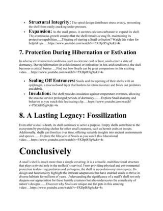 WHAT DOES A SNAILS SHELL PROTECT IT FROM..docx