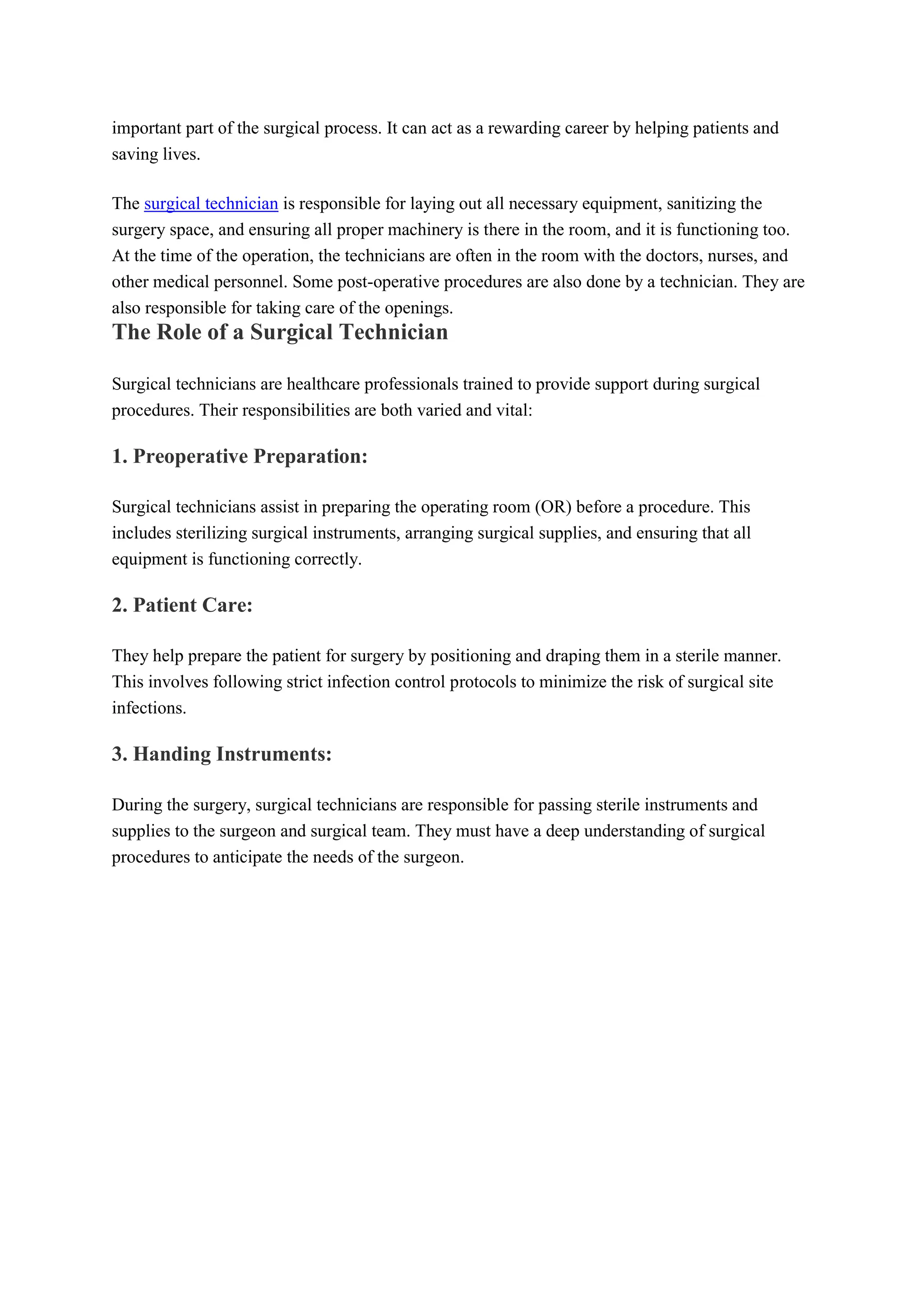 What does a Surgical Technician do Pros and Cons of Being One.pdf