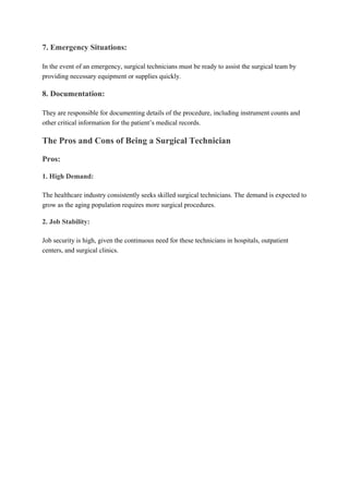 What does a Surgical Technician do Pros and Cons of Being One.pdf