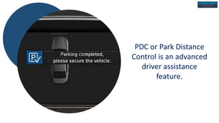 What Does Auto PDC Malfunction Mean On BMW X5 | PPTX