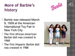 What does barbie mean to you | PPT